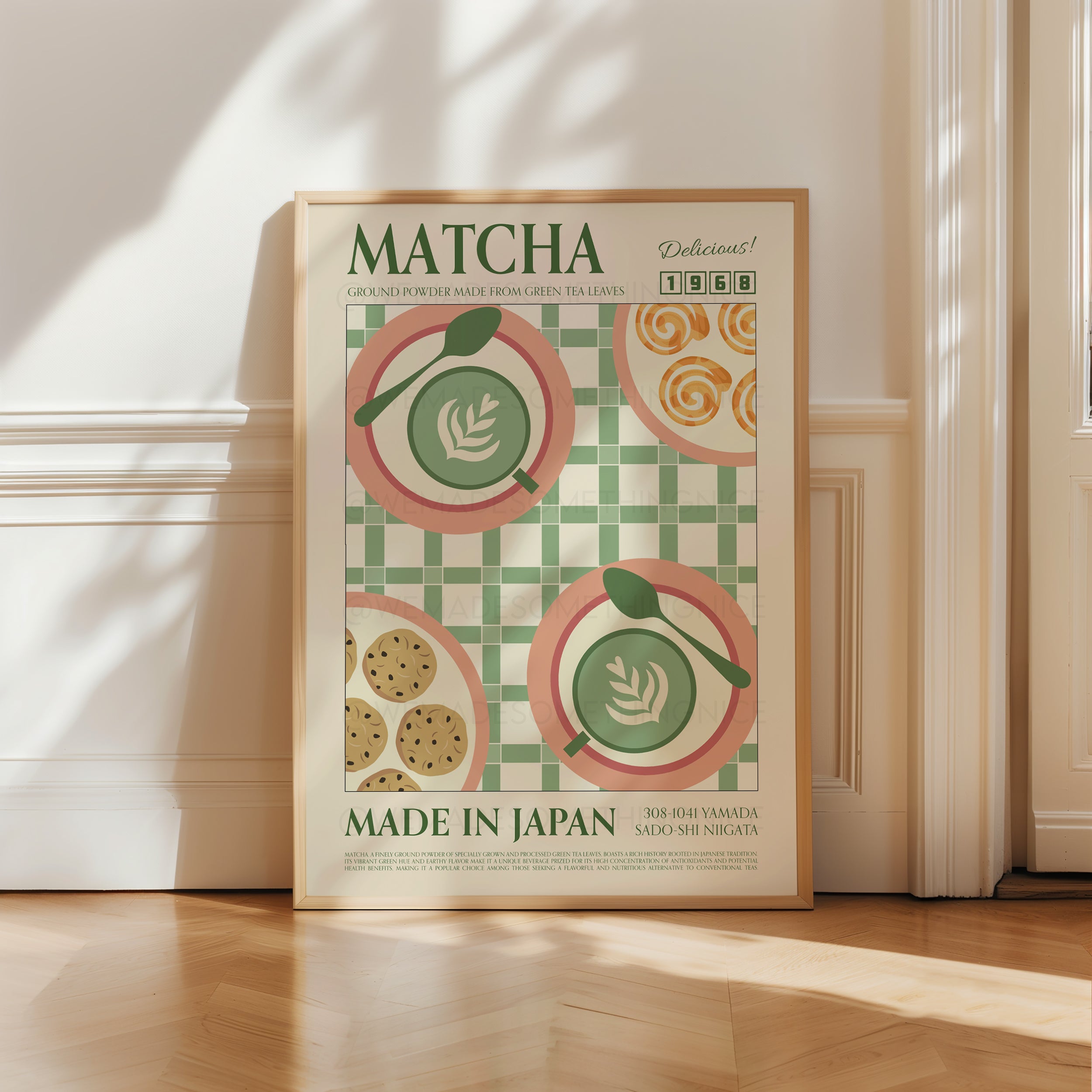 Matcha Print – We Made Something Nice